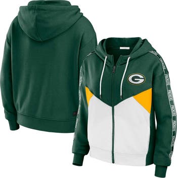 WEAR by Erin Andrews Women's WEAR by Erin Andrews Green/White Green Bay ...