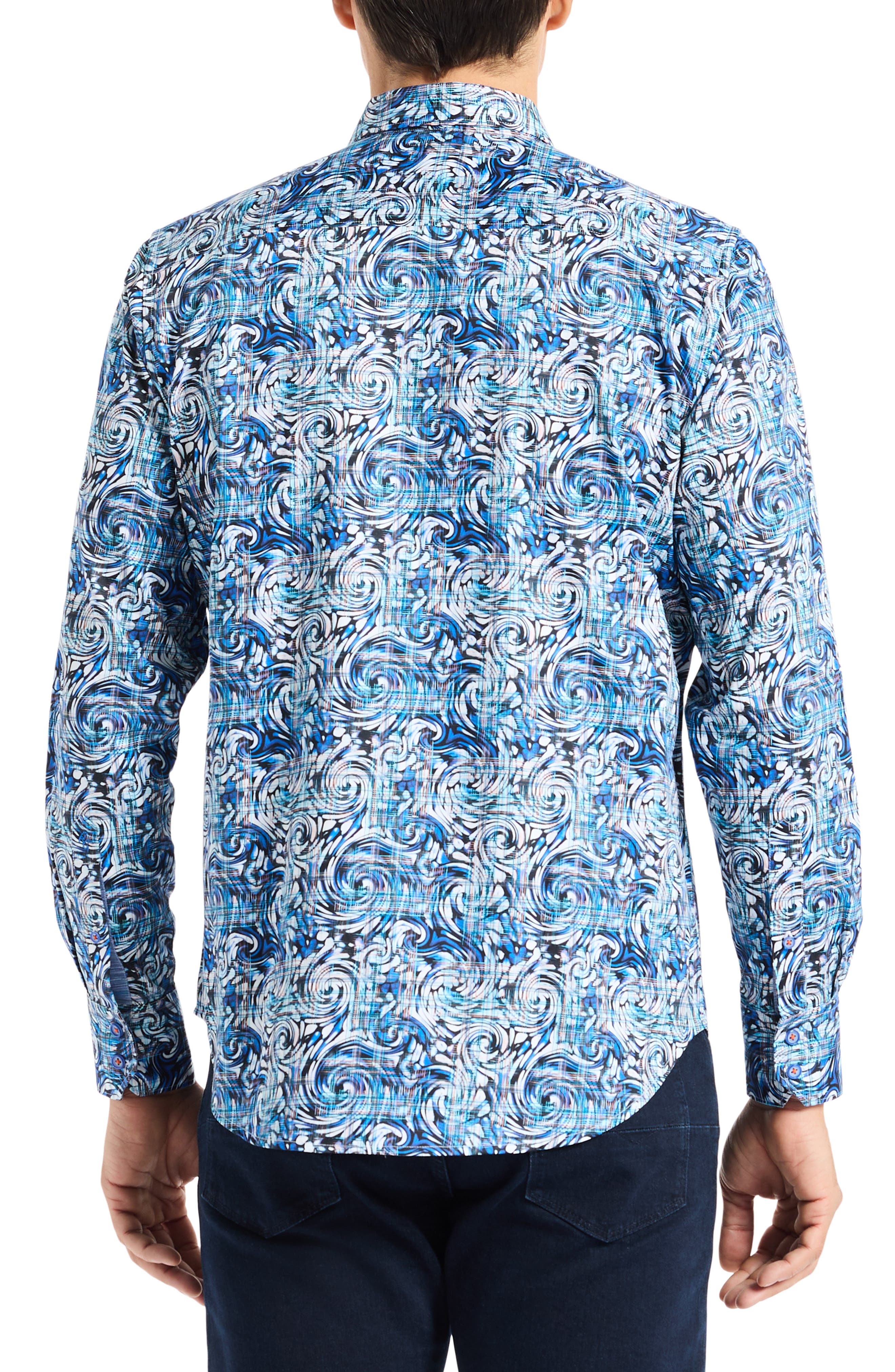 Robert Graham Zeth Long Sleeve Button-Up Shirt | Nordstromrack