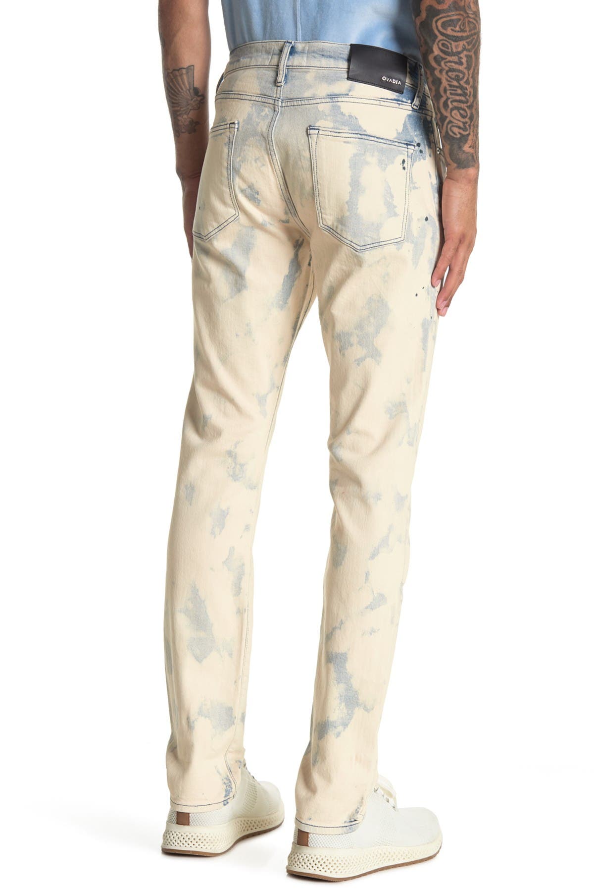 Ovadia Acid Wash Slim Fit Jeans | Nordstromrack