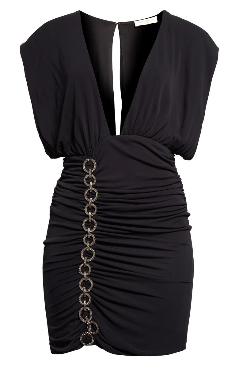 Ramy Brook Aubrie Plunge Body-Con Minidress | Nordstromrack