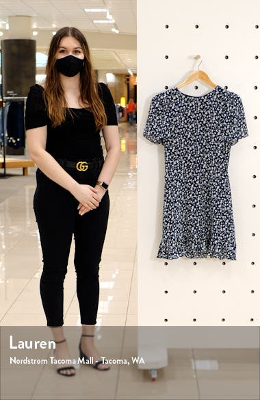 Reformation Beesley Print Minidress | Nordstromrack