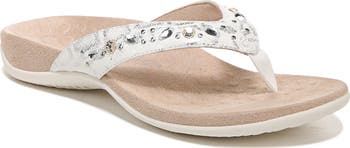 Vionic Lucia Crystal Flip Flop (Women) | Nordstrom