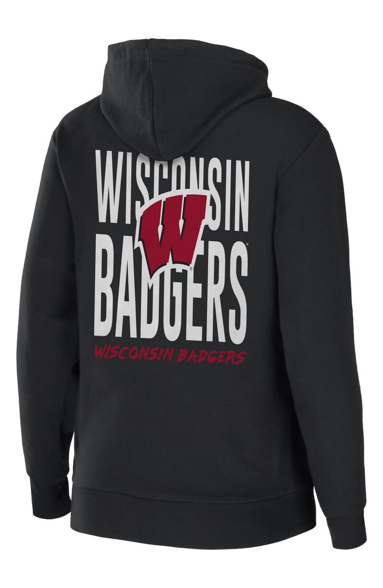 WEAR by Erin Andrews University of Wisconsin Badgers Fleece Hoodie ...
