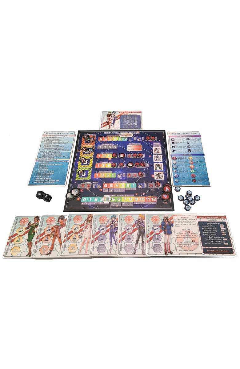 Strange Machine Games Robotech Attack On The Sdf1 Ages 12+ | Nordstrom