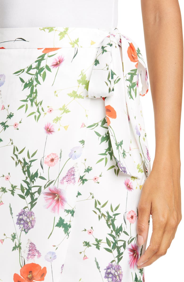 Ted Baker London Camila Hedgerow Wrap Skirt | Nordstromrack