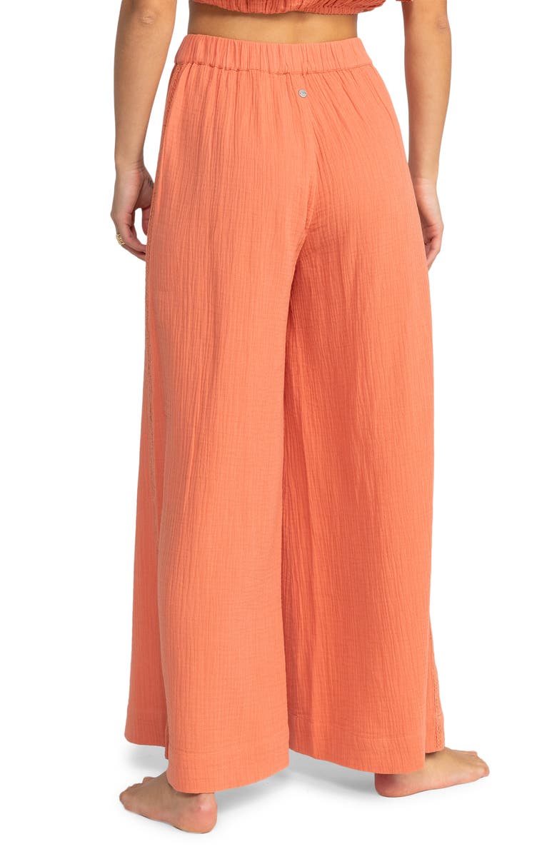 Roxy Golden Tropic Wide Leg Pants | Nordstromrack