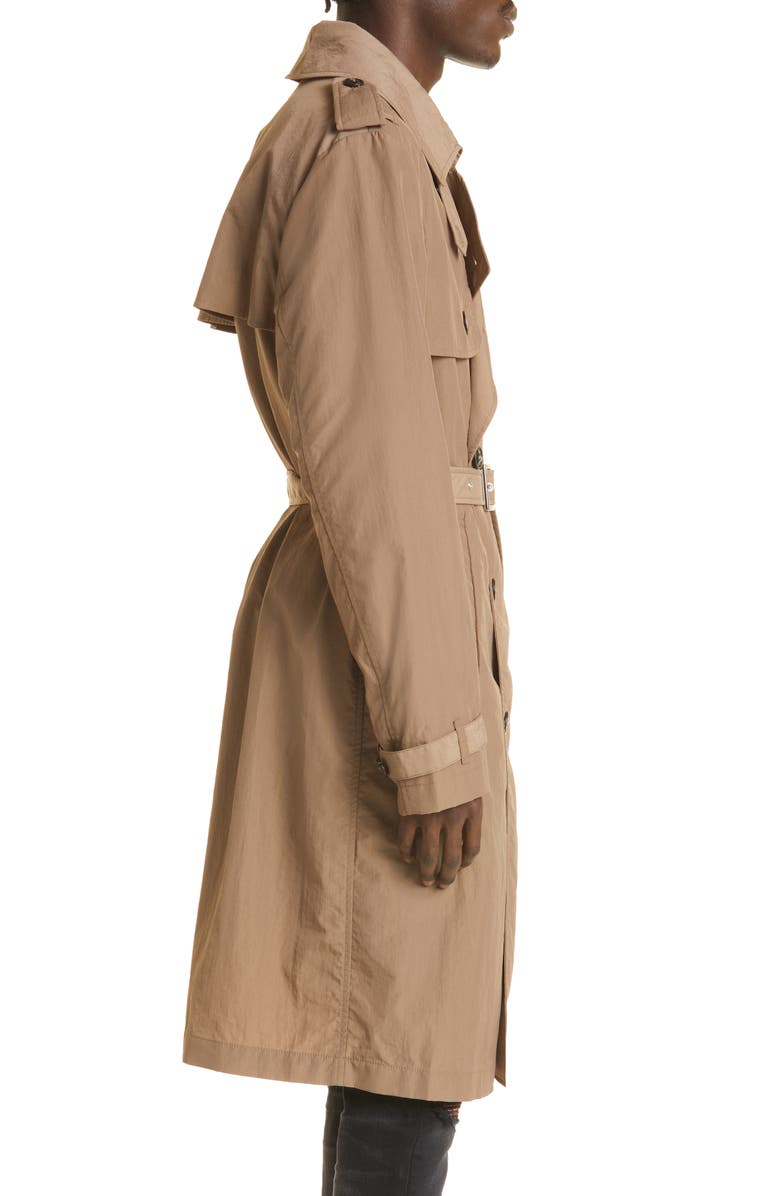 AMIRI Double Breasted Trench Coat | Nordstrom