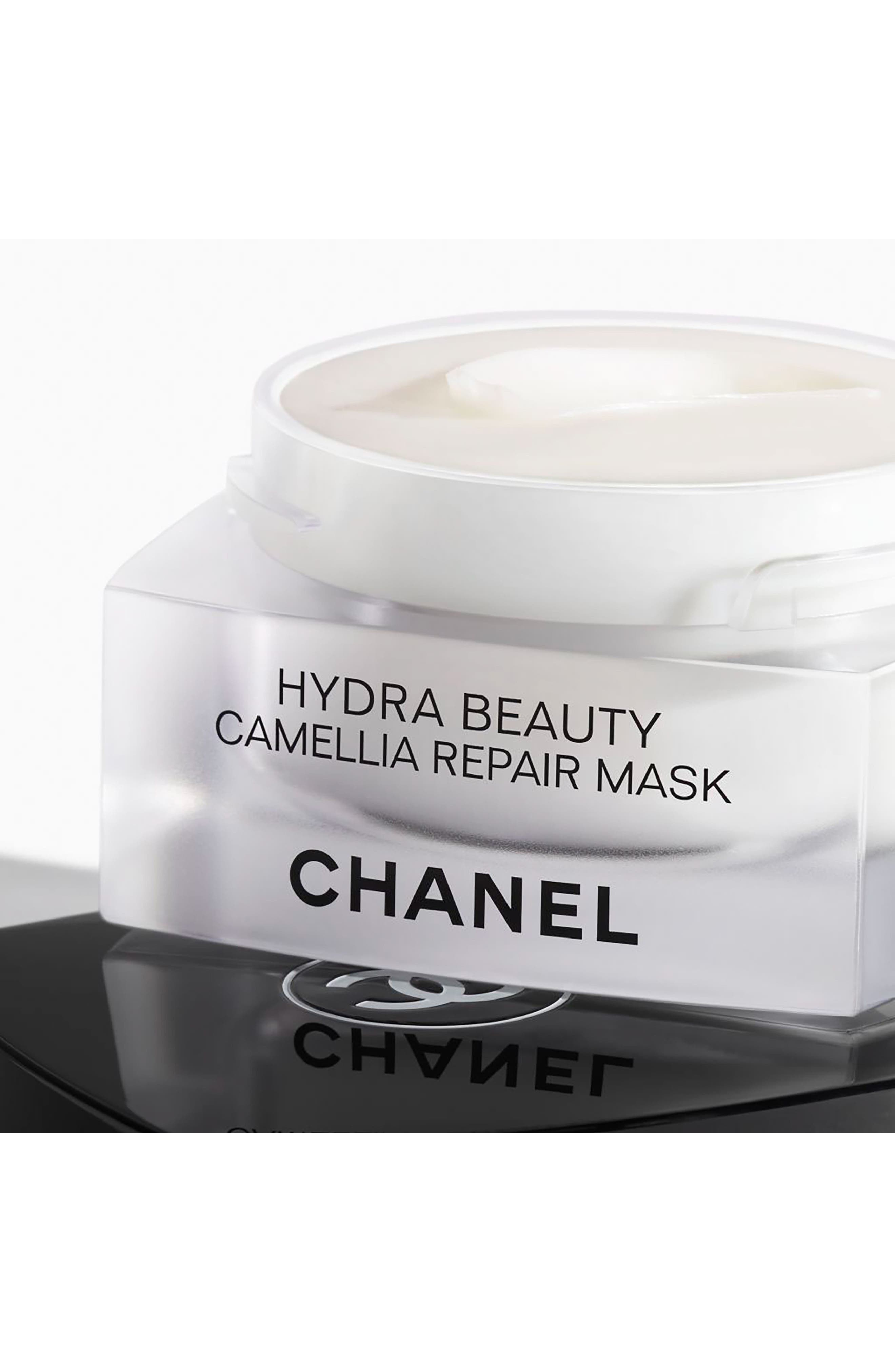 CHANEL HYDRA BEAUTY CAMELLIA REPAIR MASK Multi-Use Hydrating Comfort ...