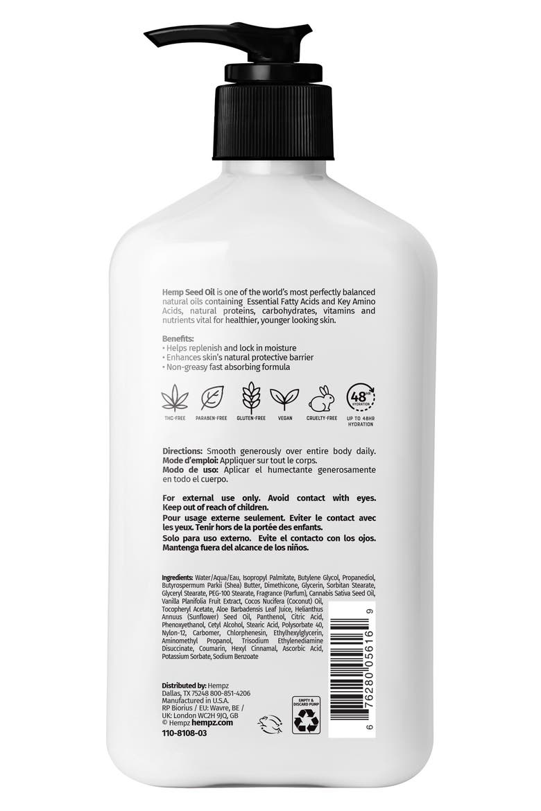 Whipped Vanilla Coconut Cream Herbal Body Moisturizer | Nordstromrack