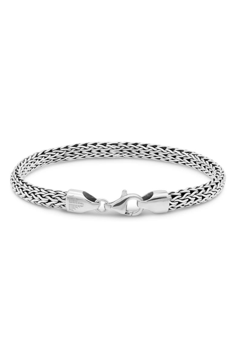 DEVATA Sterling Silver Chain Bracelet | Nordstromrack