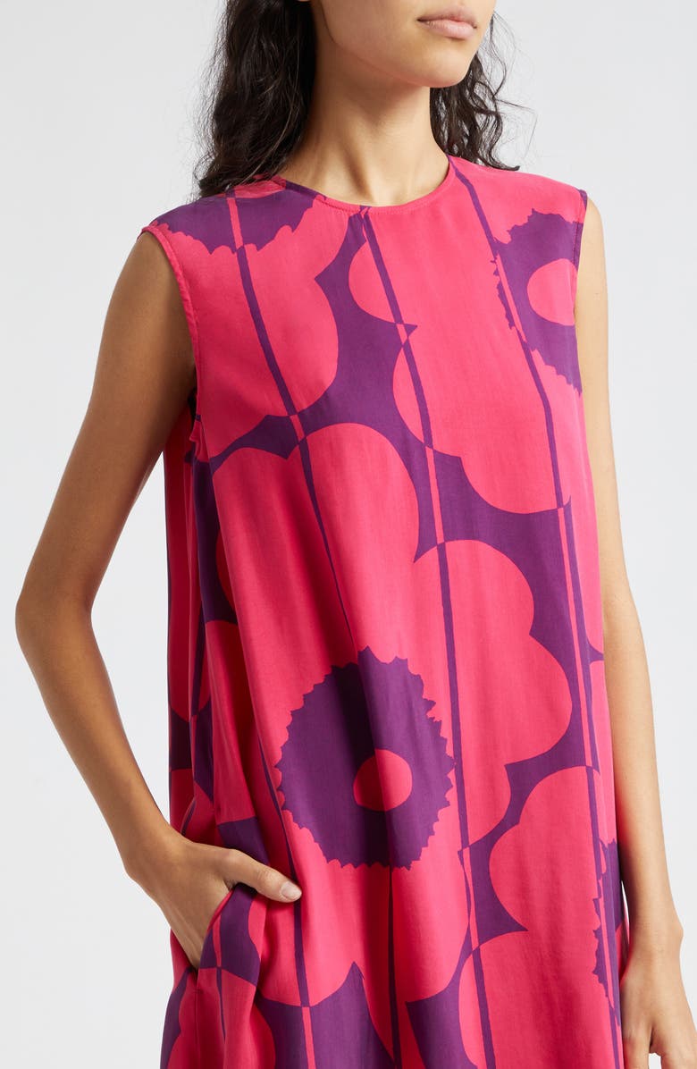 Marimekko Migot Vesi Unikko Sleeveless Shift Dress | Nordstromrack