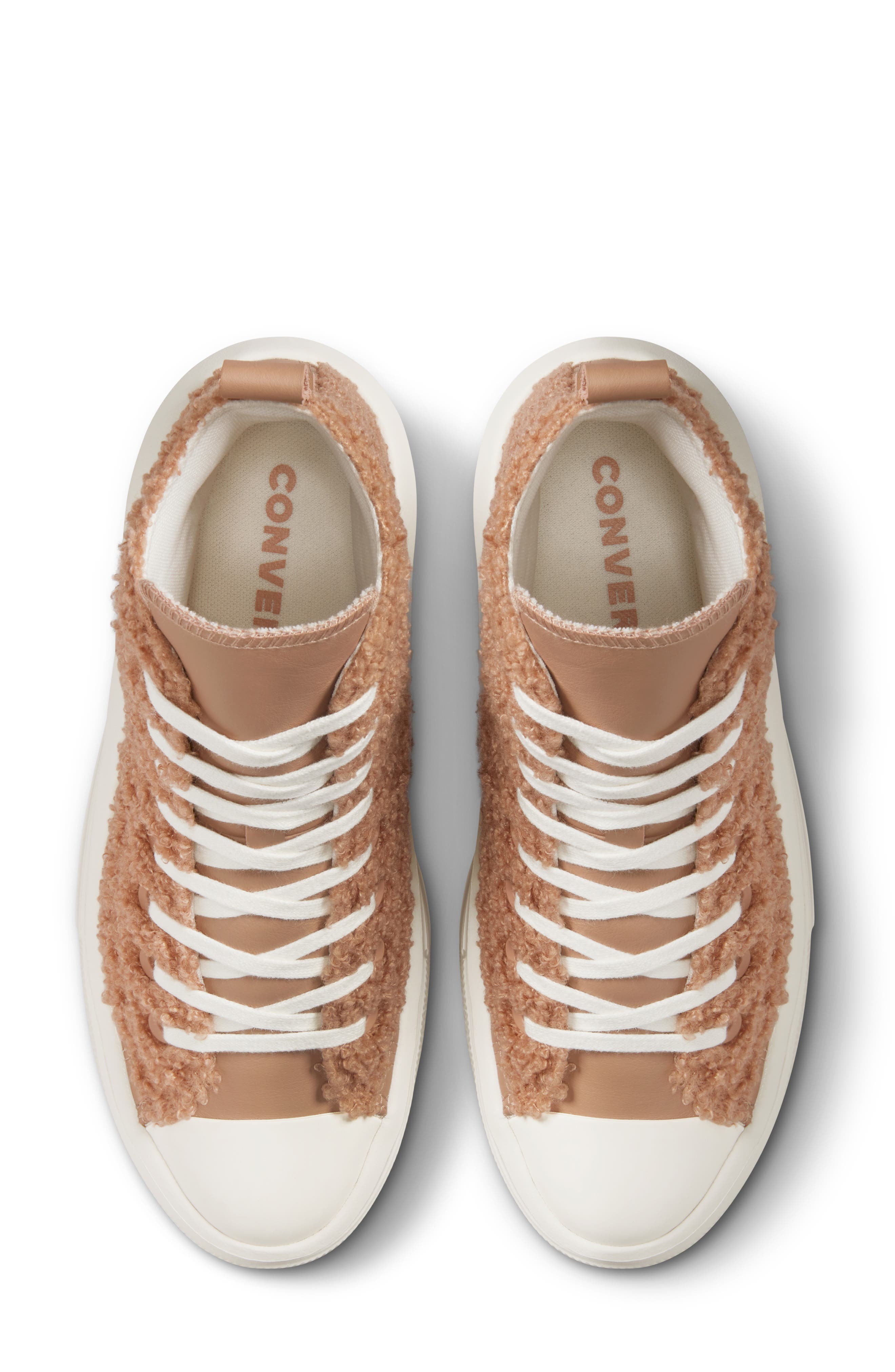 Converse Chuck Taylor® All Star® Move High Pile Fleece High Top ...