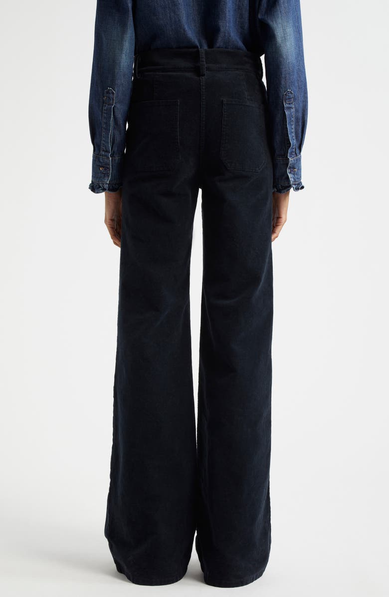 Nili Lotan Florence Corduroy Flare Leg Pants | Nordstromrack