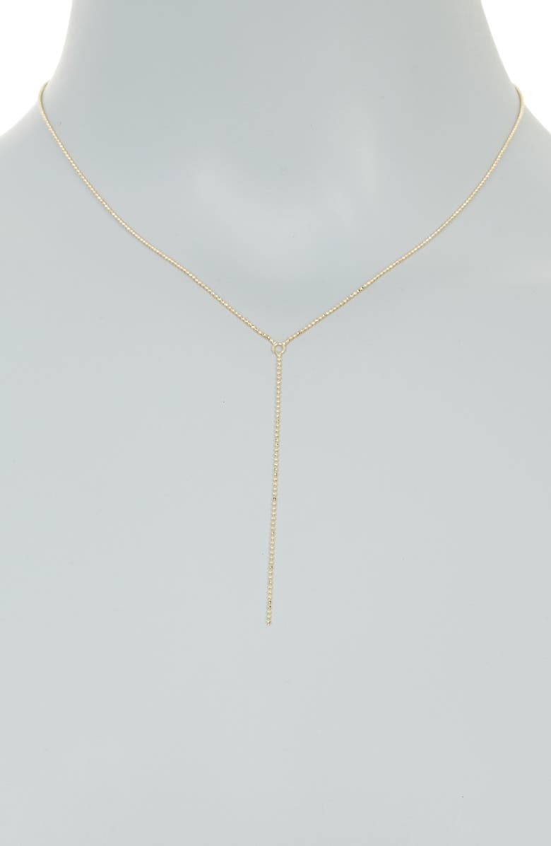 Argento Vivo Sterling Silver Ball Chain Y-Necklace | Nordstromrack