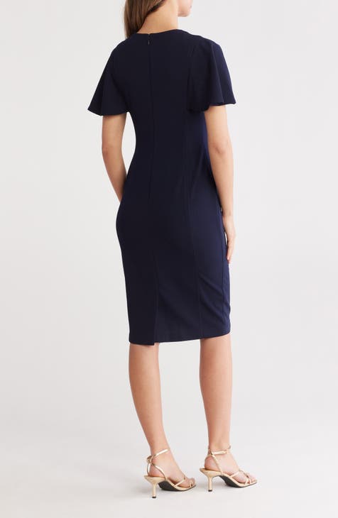 Calvin klein wedding guest dresses store