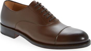 FERRAGAMO Fabian Cap Toe Oxford (Men) | Nordstrom