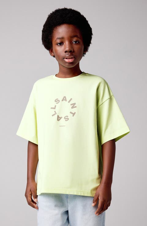 Boys' Oversized Shirts & Sweatshirts