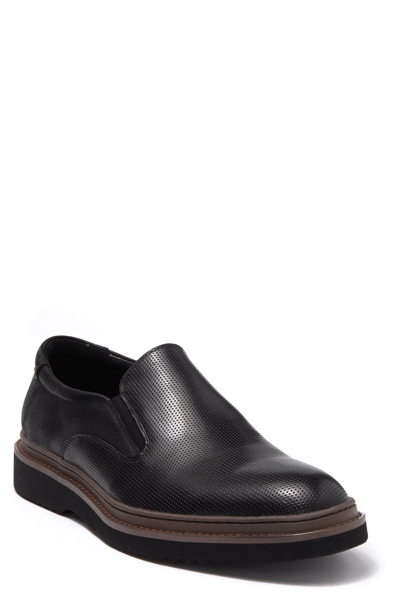 Zanzara Colne Perforated Leather Shoe | Nordstromrack