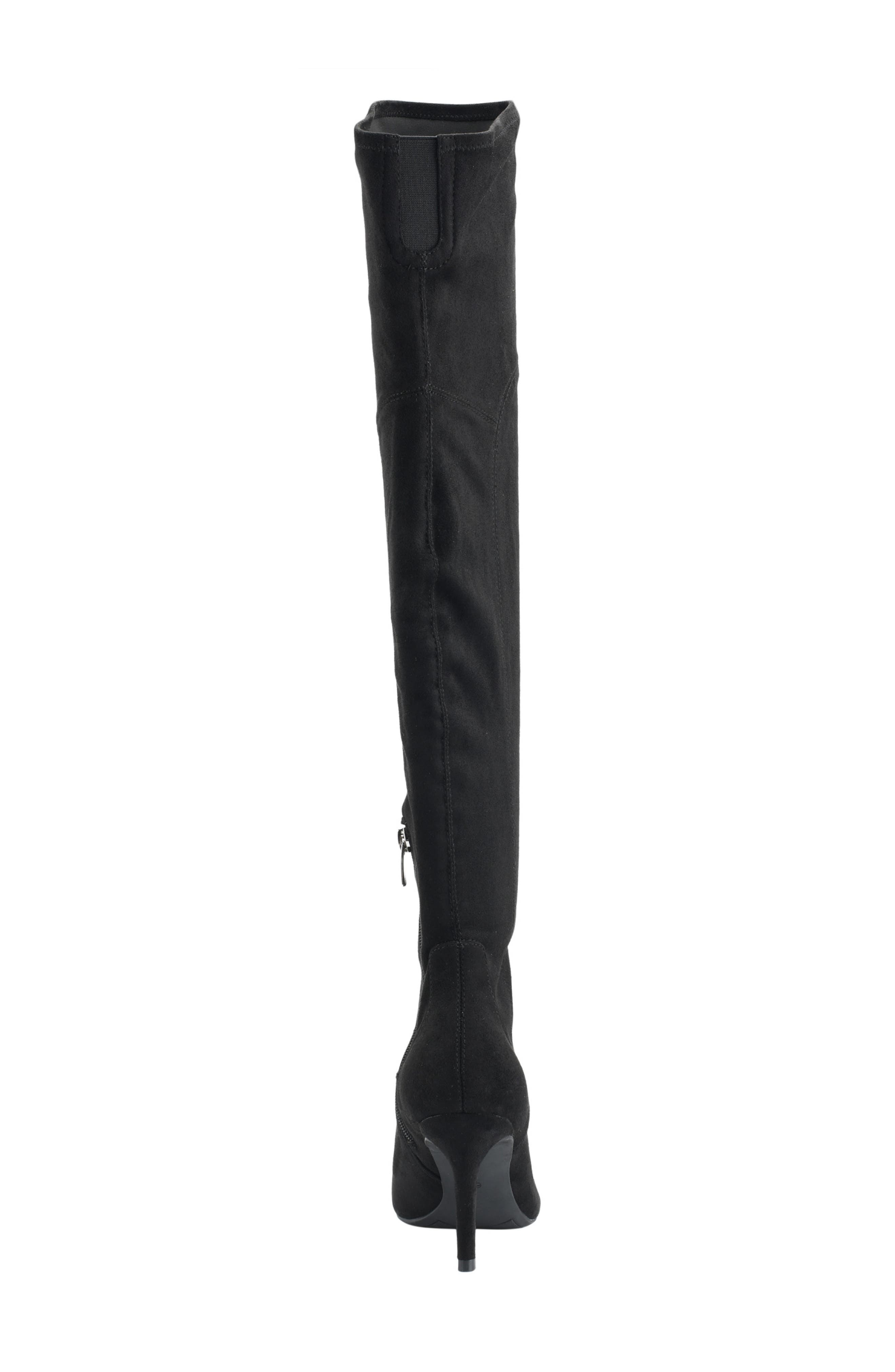 Marc Fisher Daneca Pointy Toe Over-the-Knee Boot (Women) | Nordstromrack