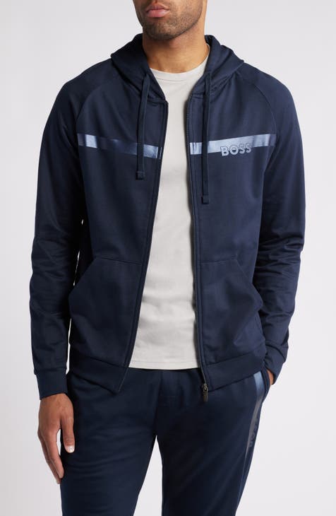 Men's Blue Zip Up Hoodies | Nordstrom