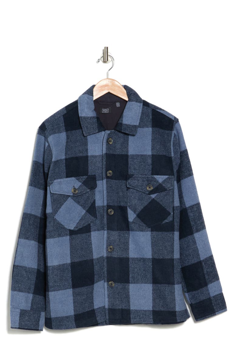RDI Plaid Shacket | Nordstromrack
