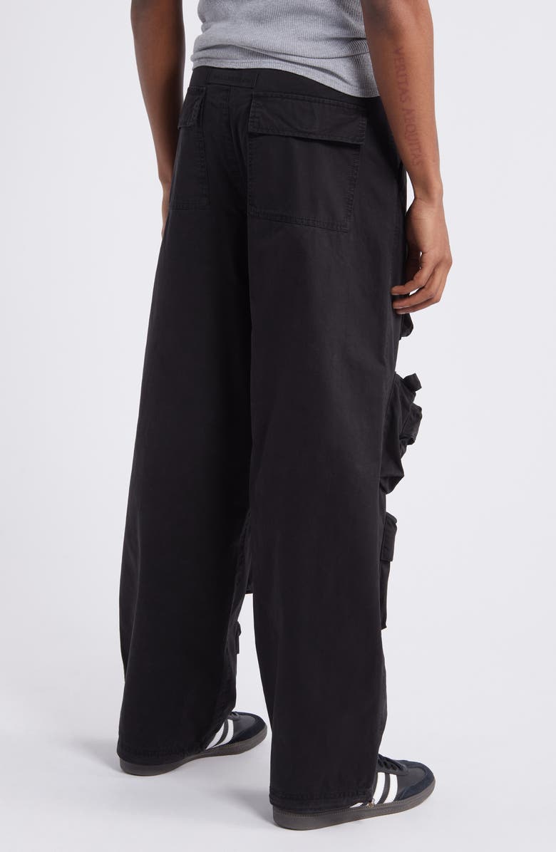 BOILER ROOM Wide Leg Cargo Pants | Nordstromrack