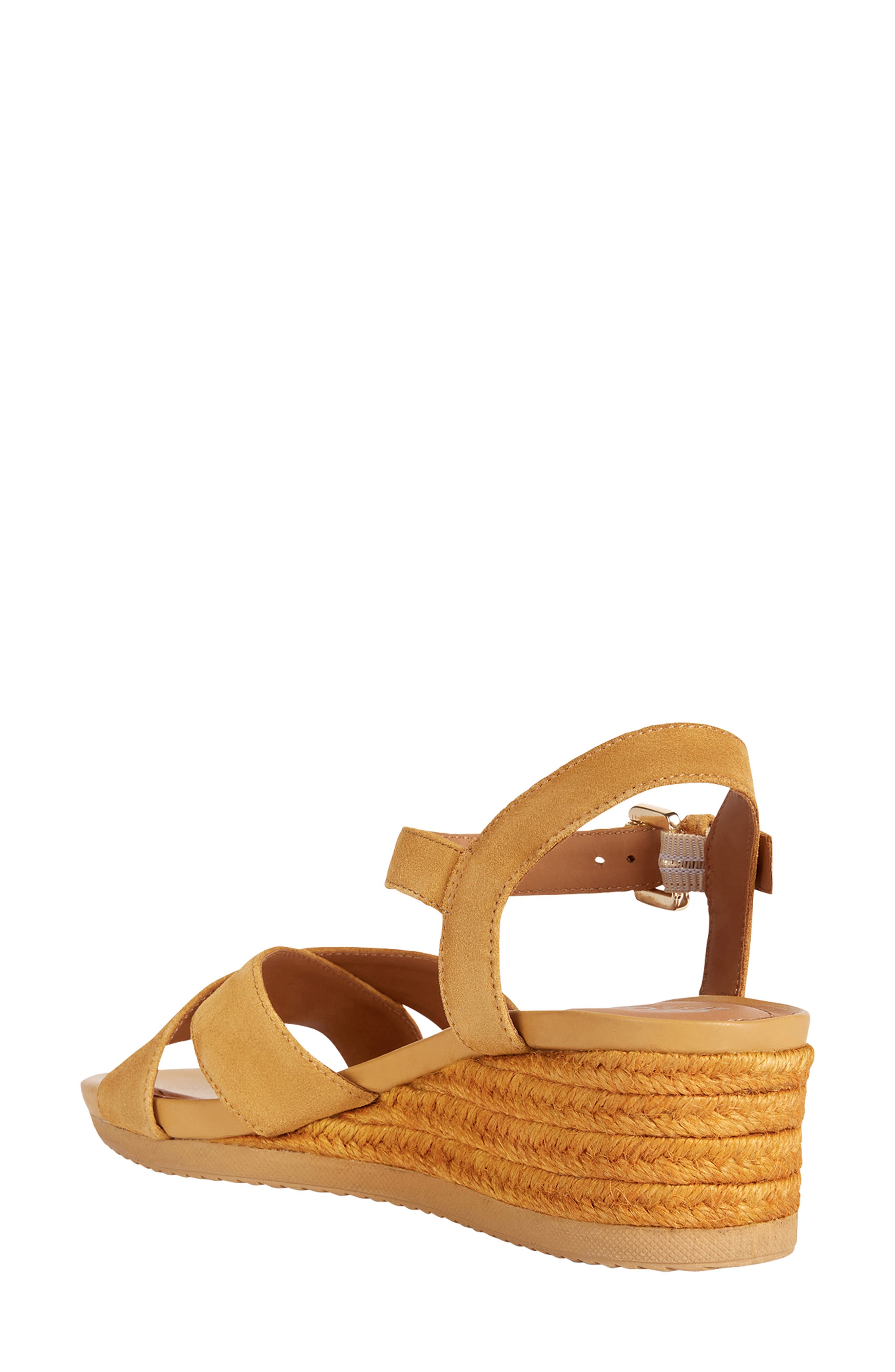 Geox Ischia Corda Espadrille Wedge Sandal (Women) | Nordstromrack
