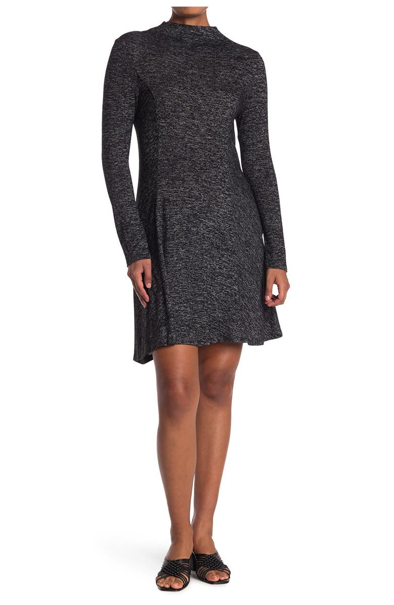 Fourteenth Place Long Sleeve Funnel Neck Dress | Nordstromrack