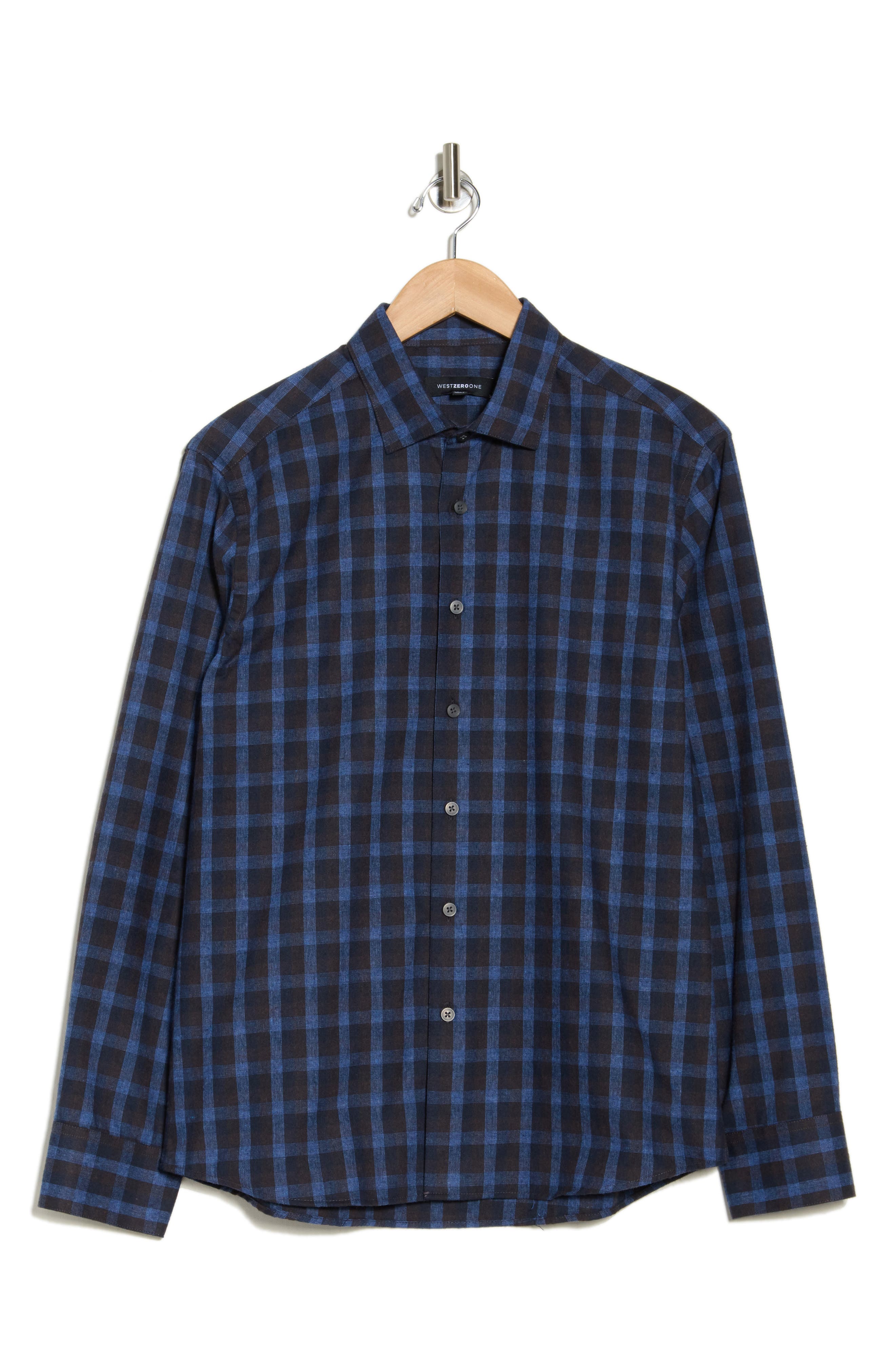 WESTZEROONE Conway Button-Up Shirt | Nordstromrack