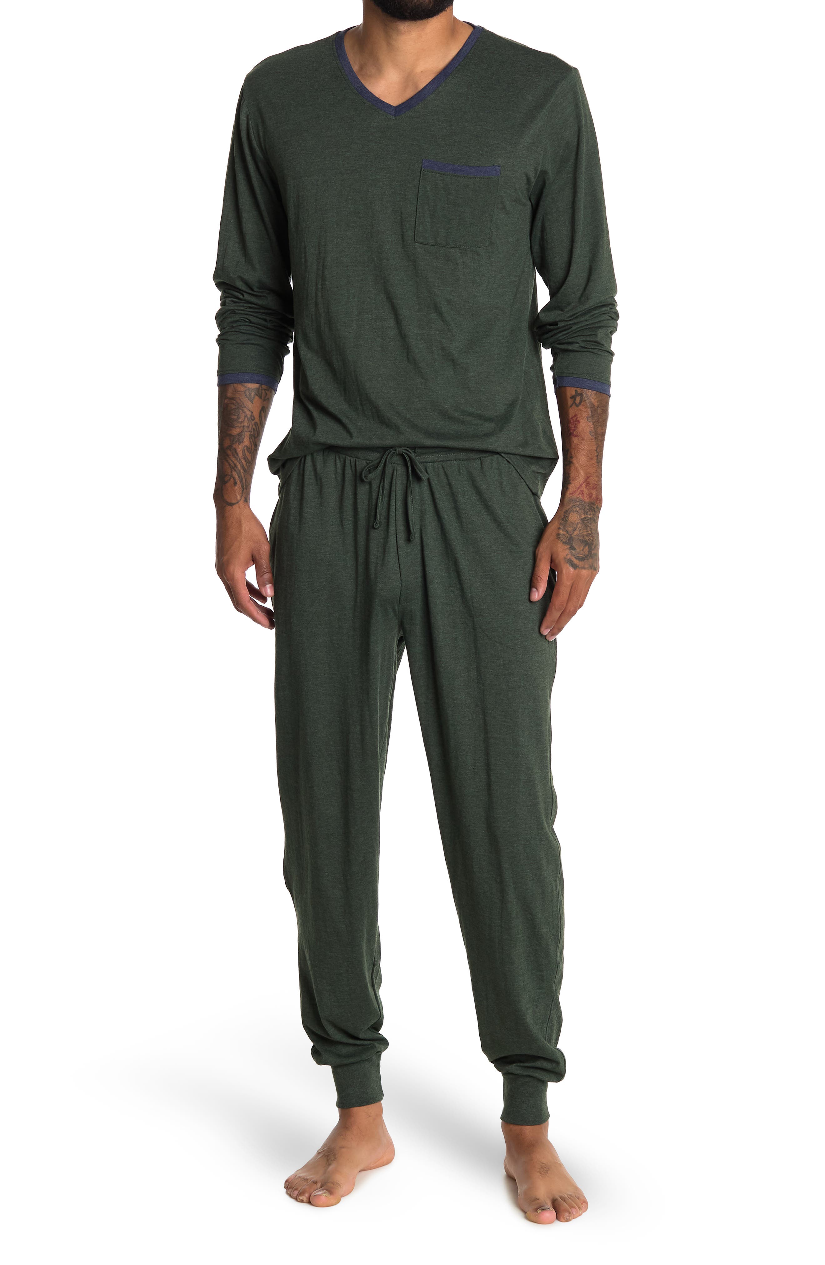 UNSIMPLY STITCHED Lounge T-Shirt & Pants Set | Nordstromrack