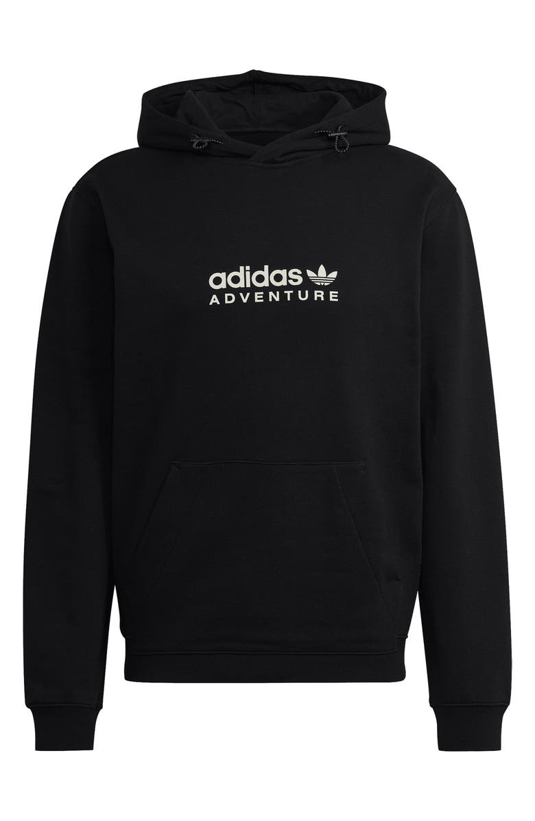 adidas Originals ADV Logo Graphic Hoodie | Nordstromrack
