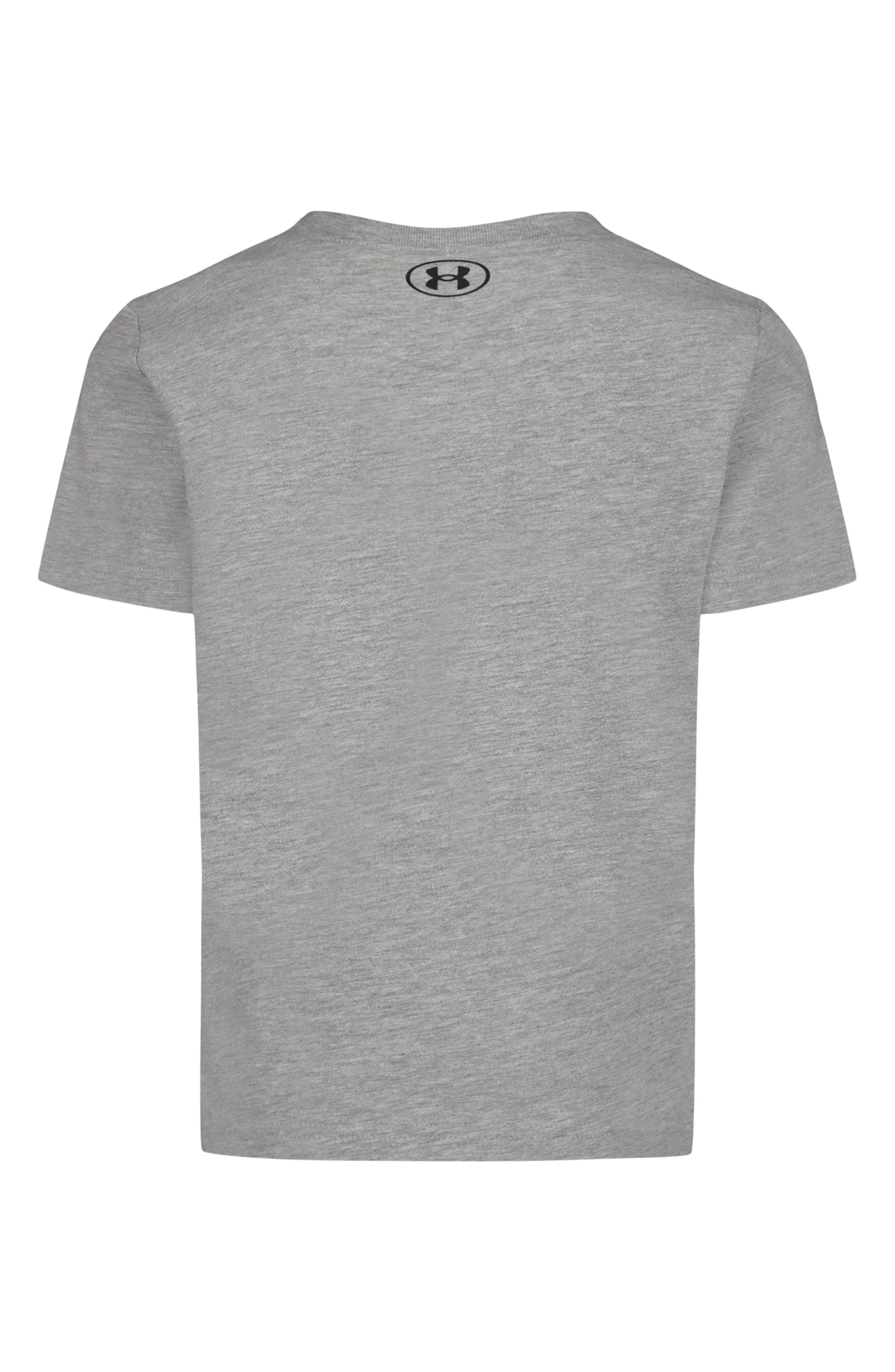 Under Armour Kids' Logo Football Graphic T-Shirt | Nordstromrack
