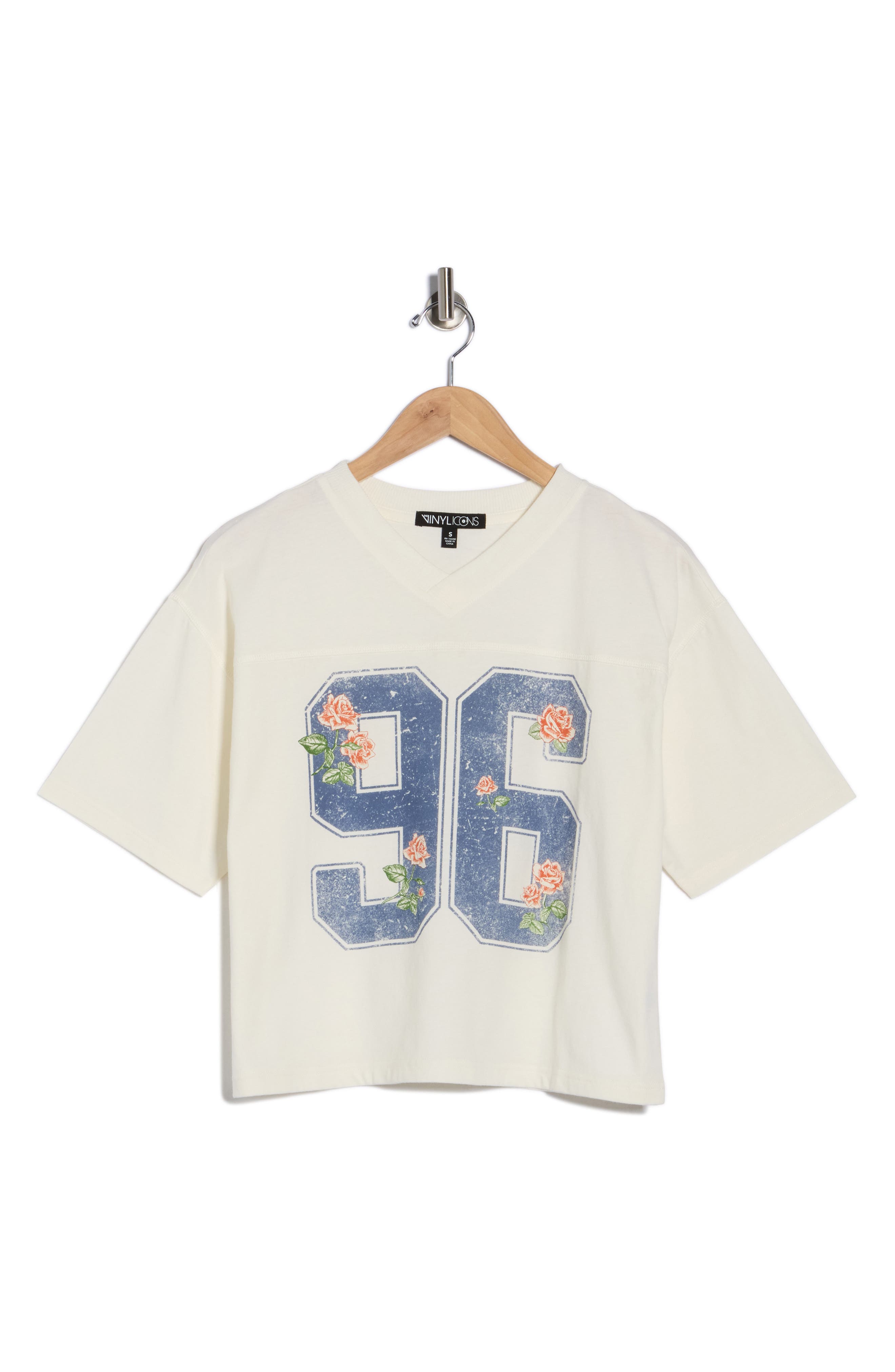96 Floral Football T-Shirt (Women) | Nordstromrack