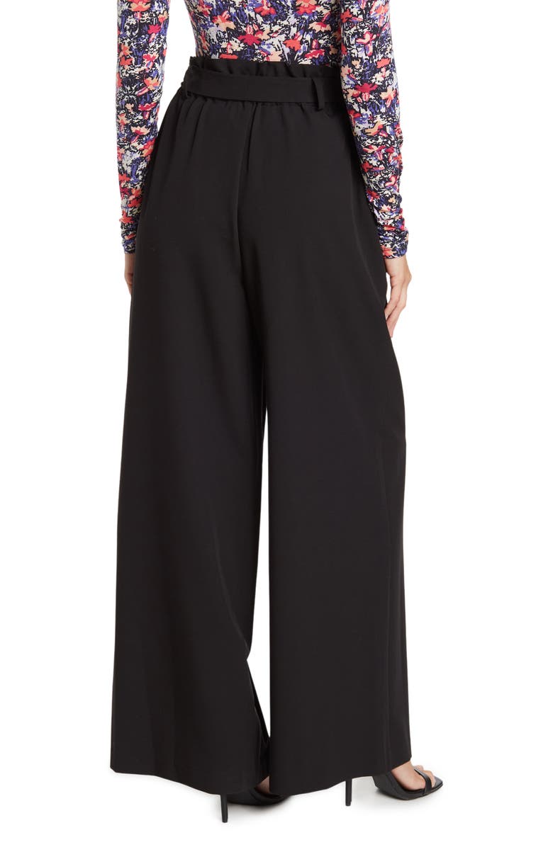 BCBGMAXAZRIA Paperbag Waist Cropped Pants | Nordstromrack