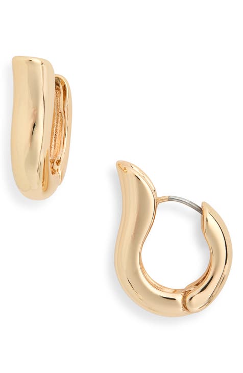 Women s NORDSTROM RACK Hoop Earrings Nordstrom Rack