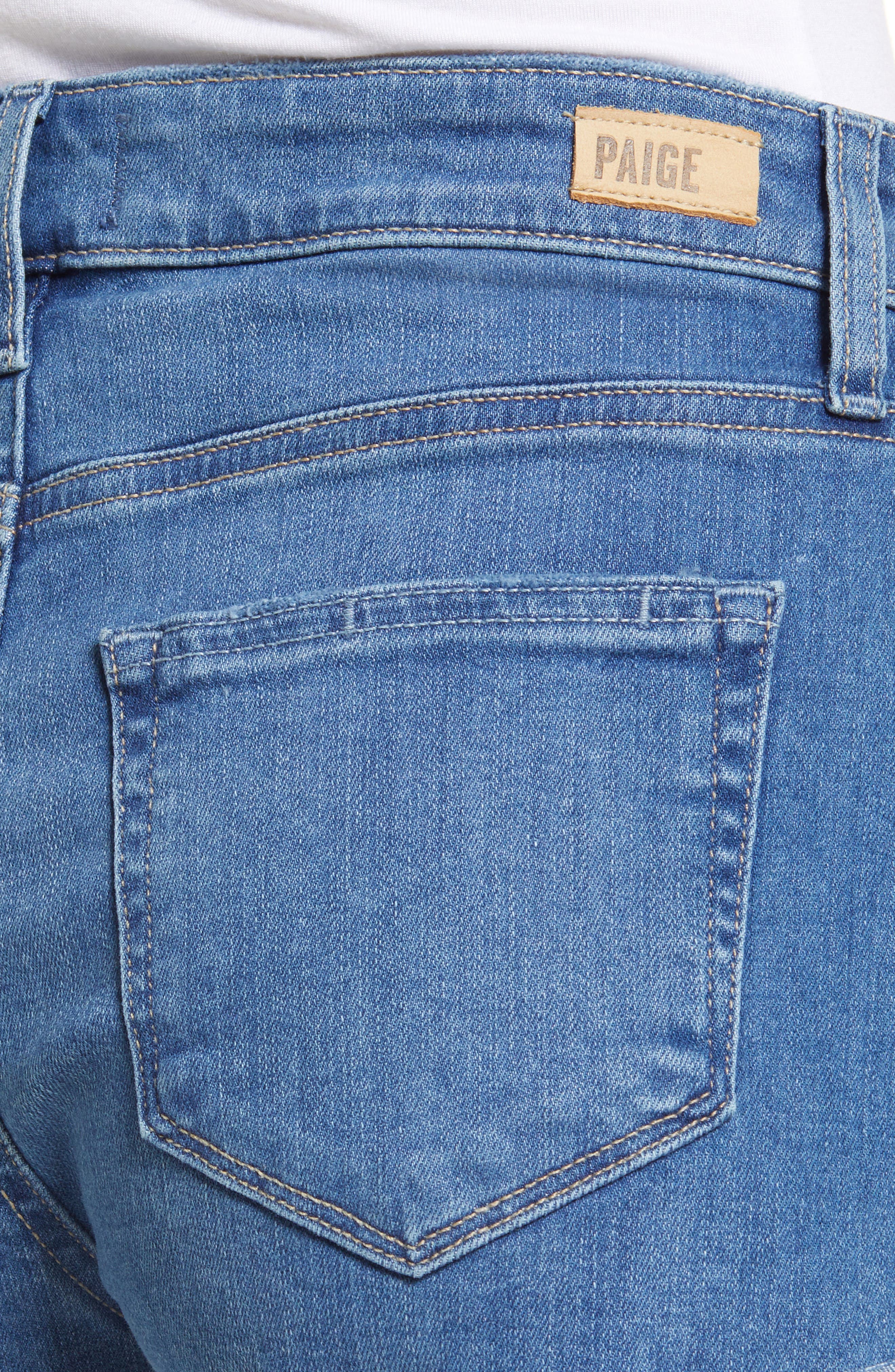 PAIGE Jimmy Jimmy Cutoff Denim Shorts | Nordstromrack