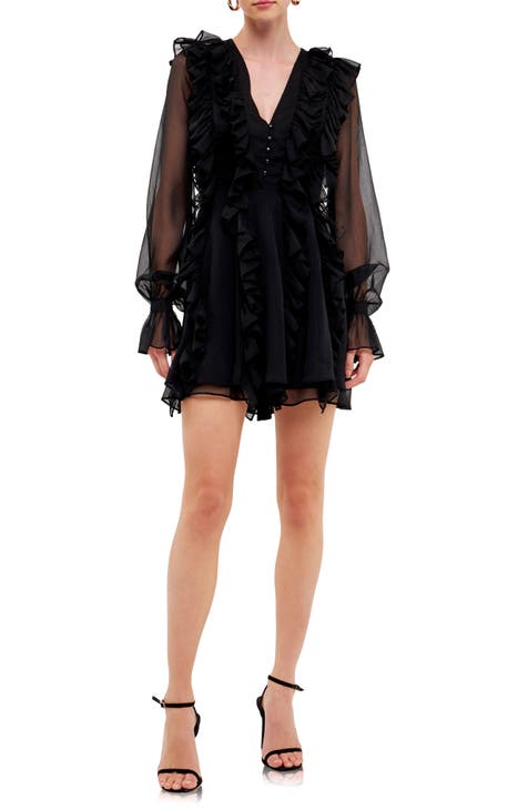 Women's Chiffon Mini Dresses | Nordstrom