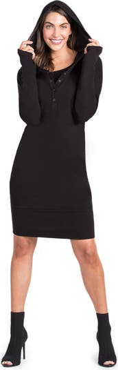 Savi Mom Stella Hoodie Maternity/Nursing Dress | Nordstrom