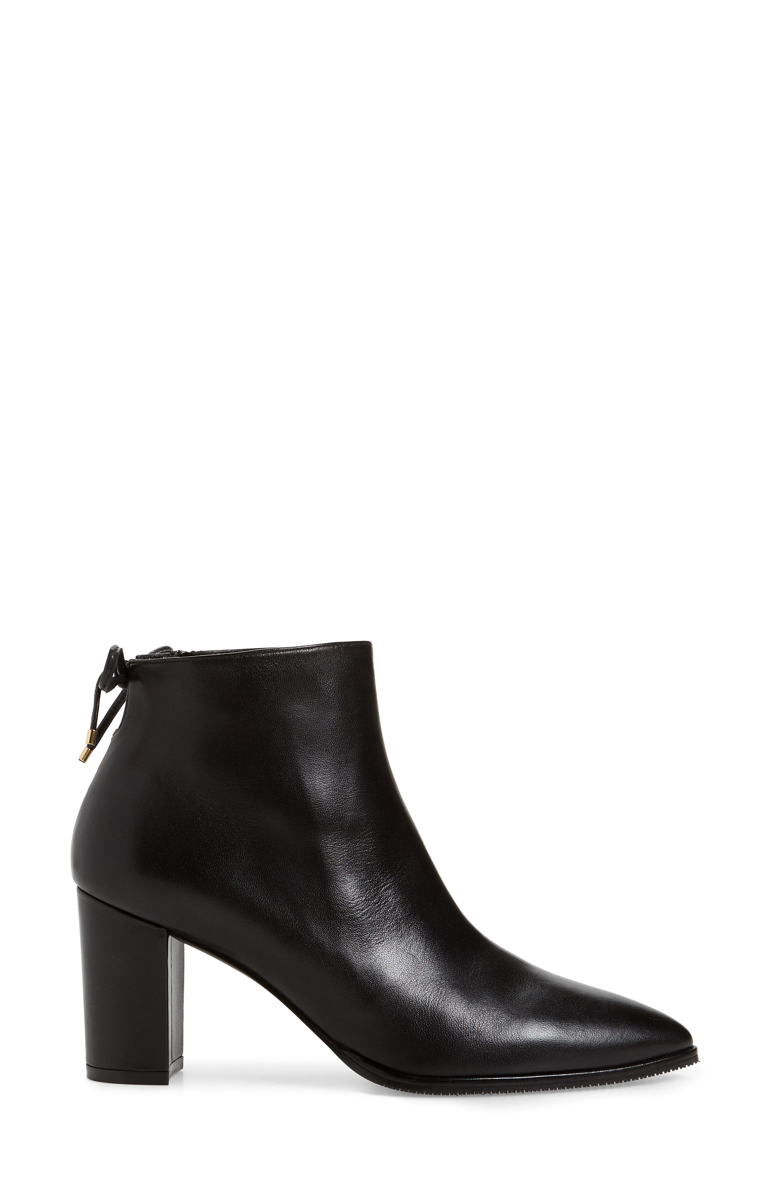 Stuart Weitzman Gardiner Block Heel Bootie (Women) | Nordstromrack