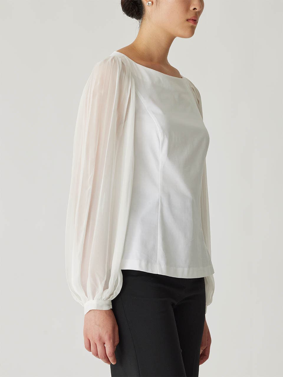 Rebecca Taylor Heavy Cotton Chintz Boat Neck Top | Nordstrom