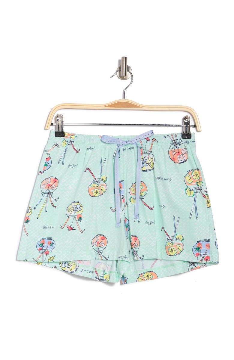 Hue Fishbowl Boxer Sleep Shorts | Nordstromrack