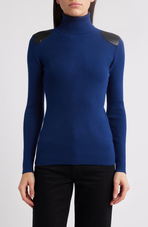 Women's Blue Turtlenecks | Nordstrom