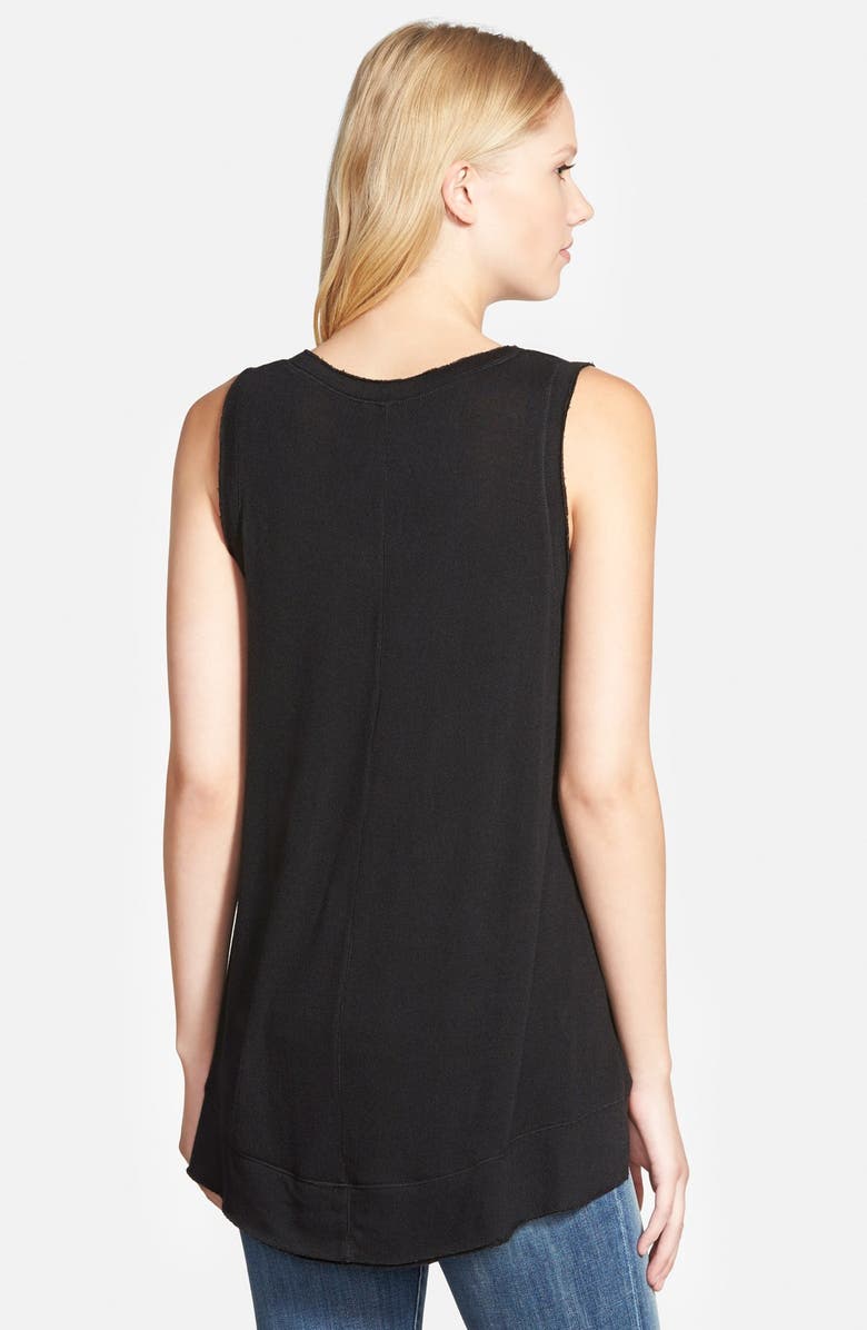 Matty M Exposed Seam Tank | Nordstrom
