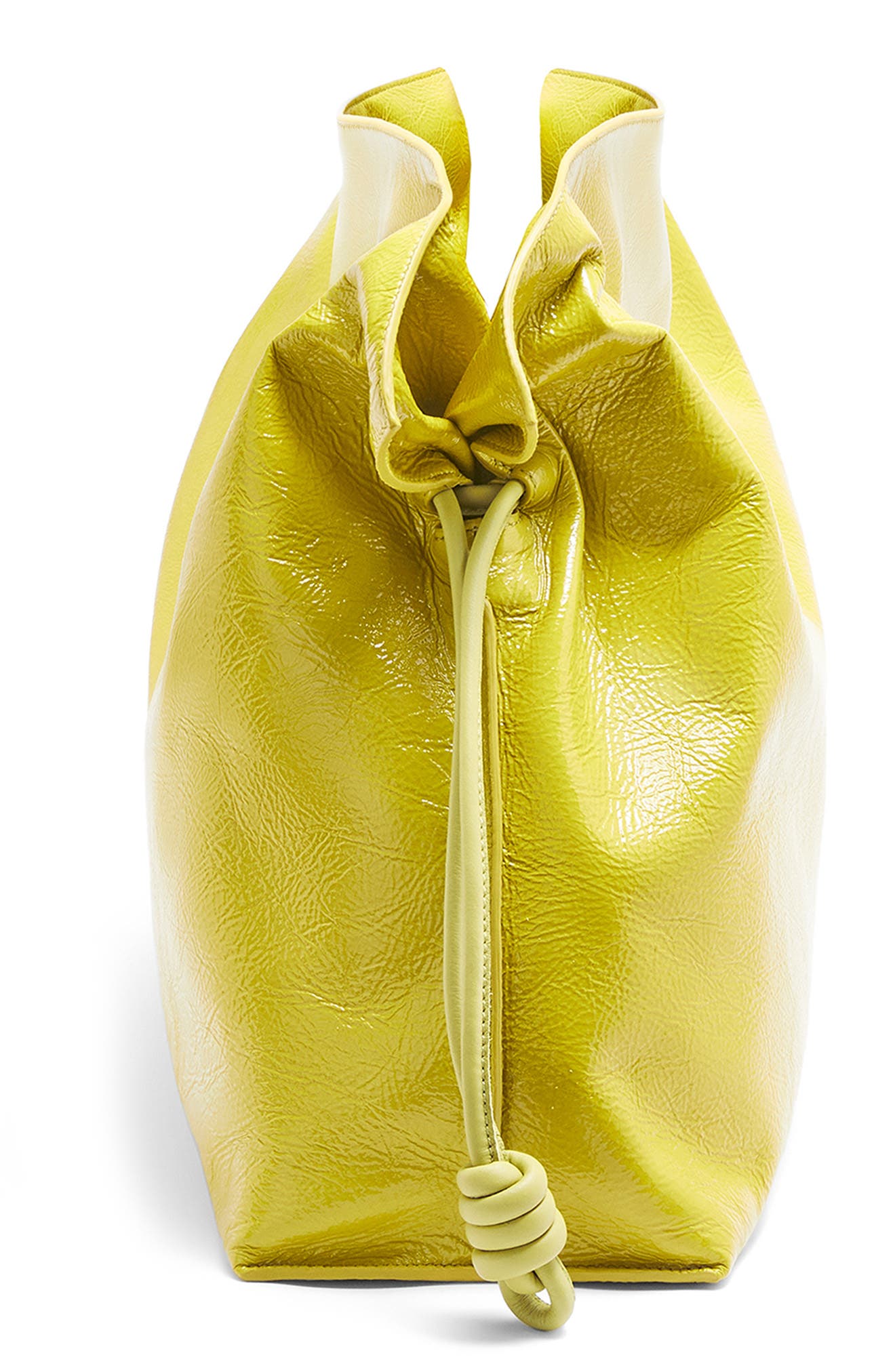 Loewe X-Large Flamenco Patent Leather Shoulder Bag | Nordstrom