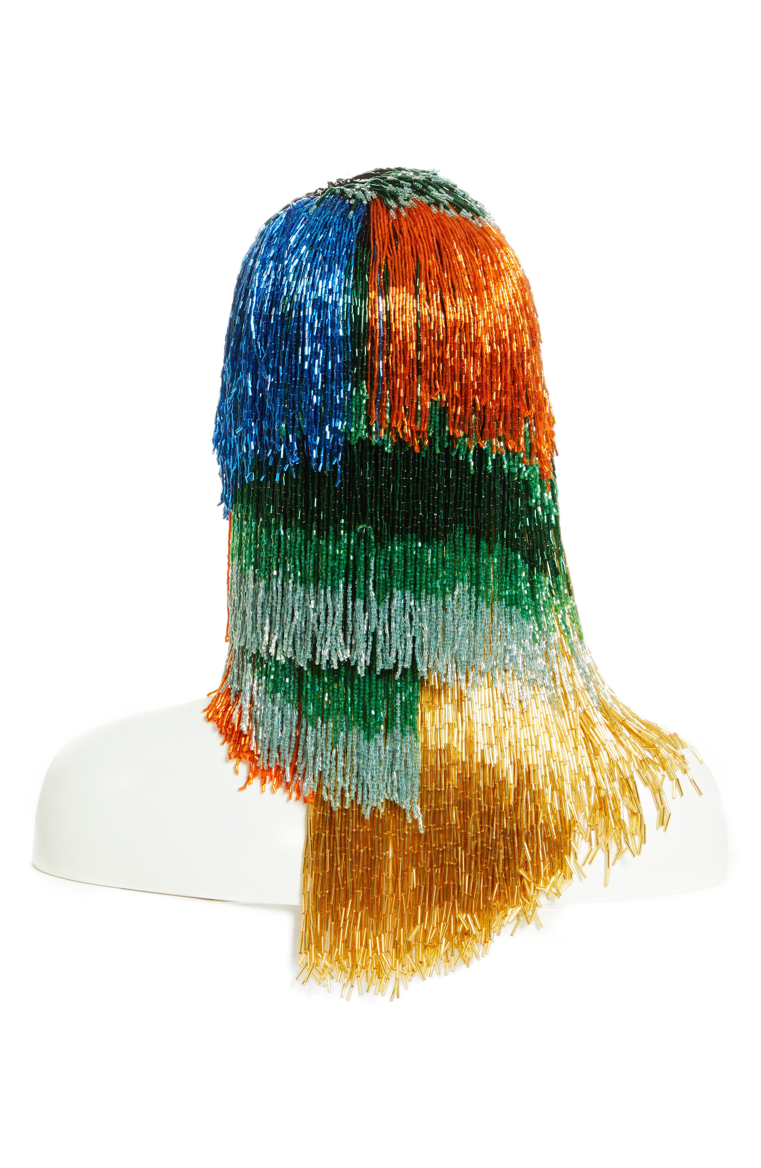 HAIR BY SAM MCKNIGHT x Ashish Beaded Wig | Nordstrom