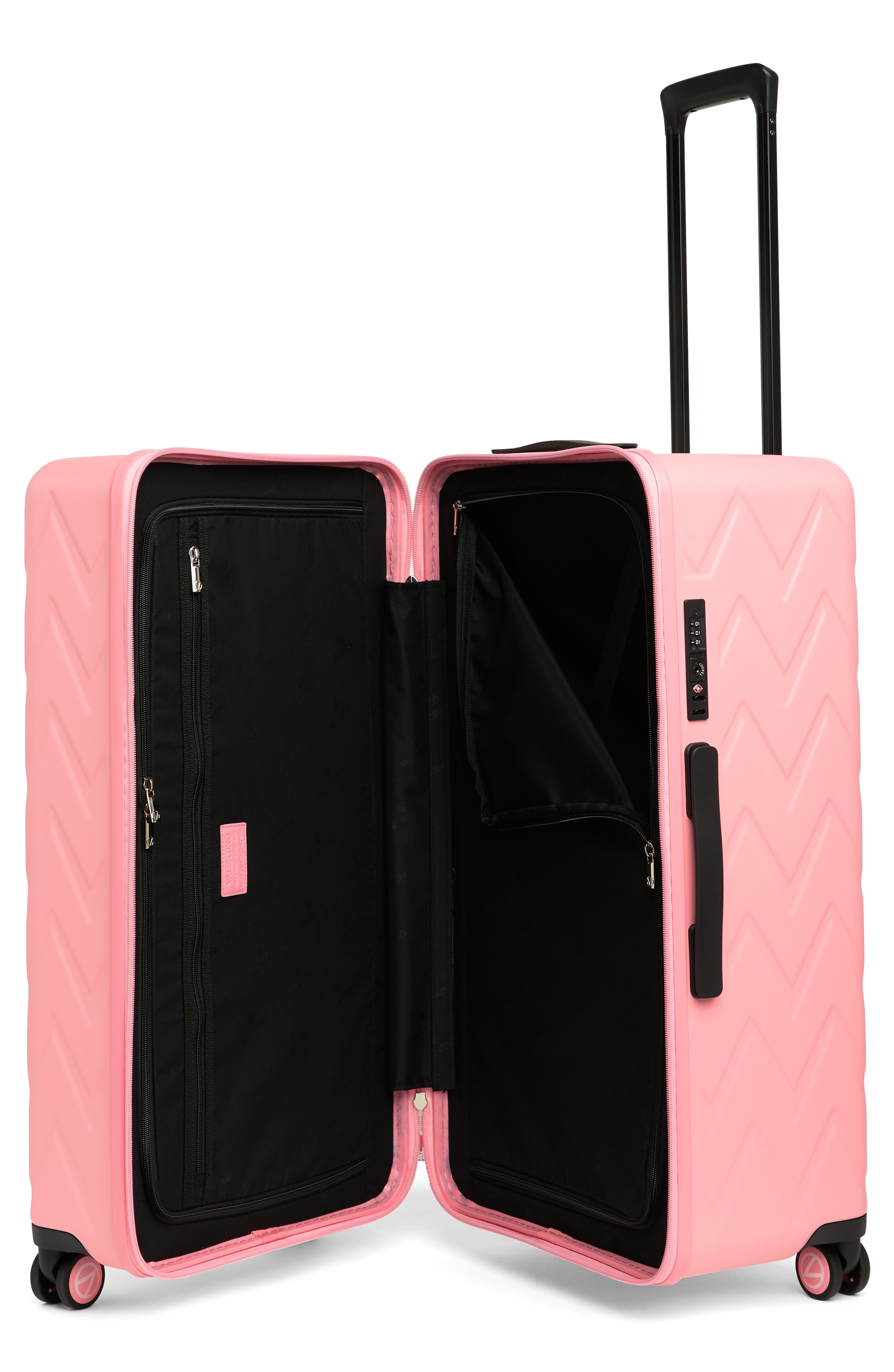 VALENTINO BY MARIO VALENTINO Clark 28-Inch Hardshell Spinner Luggage ...