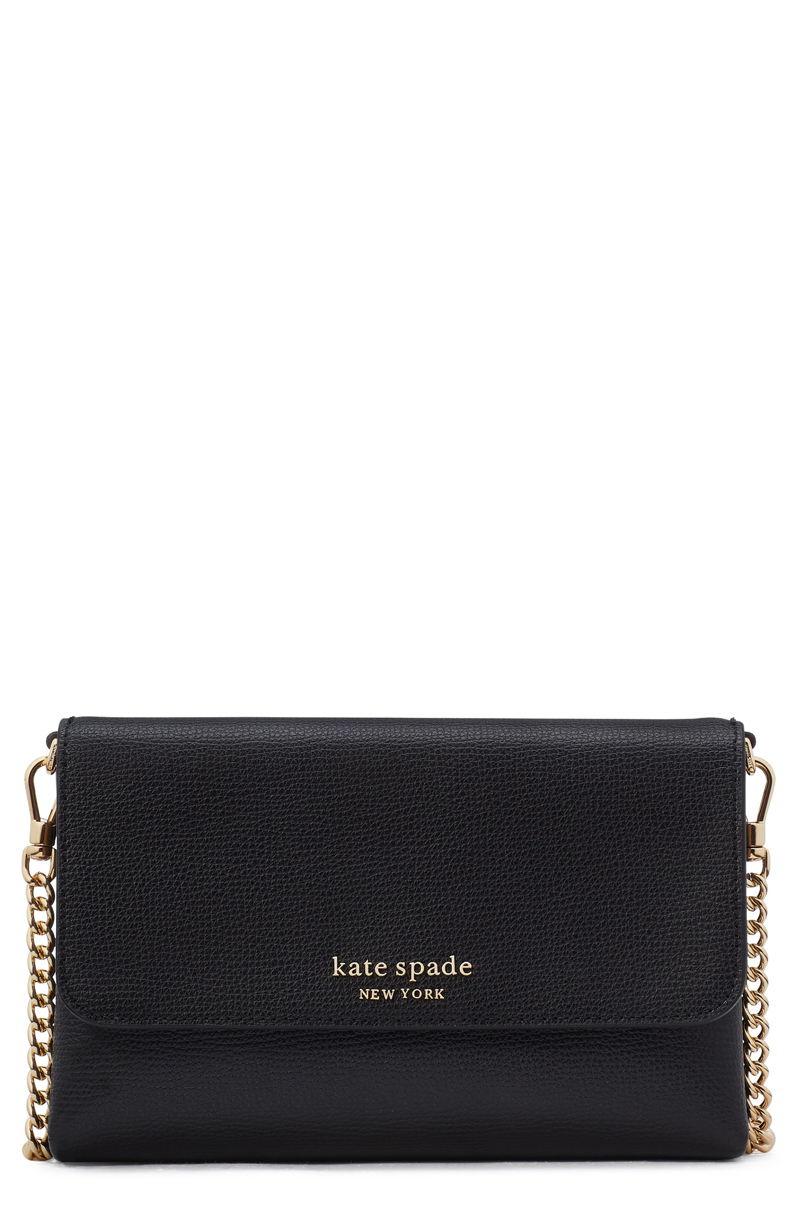 Kate Spade New York carlyle leather wallet on a chain | Nordstromrack