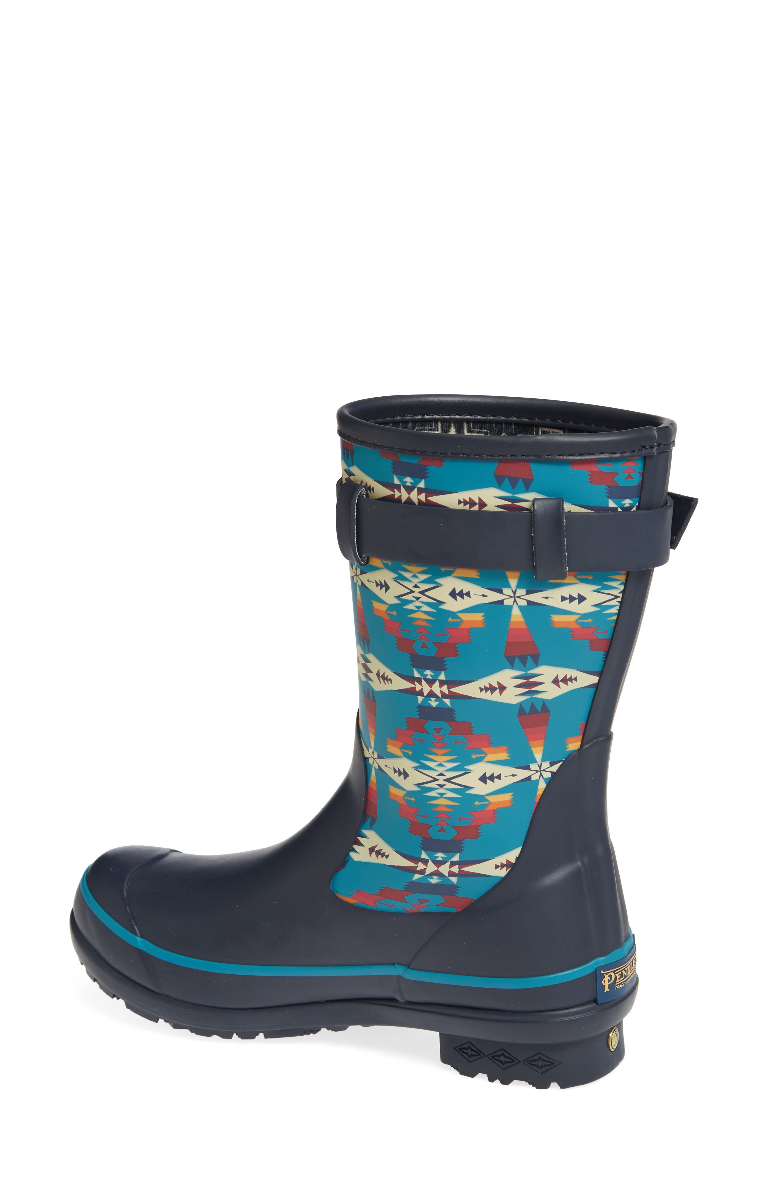 Pendleton Tucson Short Waterproof Rain Boot (Women) | Nordstrom