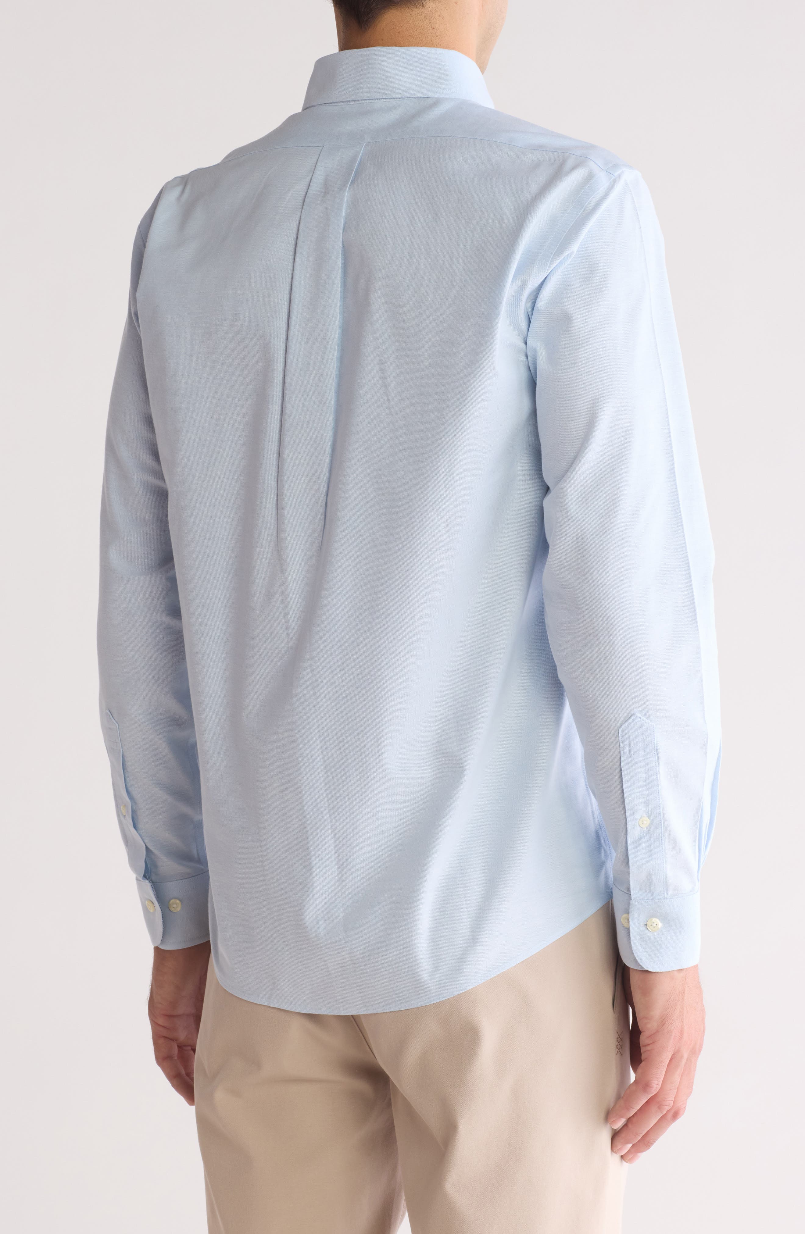 Brooks Brothers Regular Fit Non-Iron Stretch Button-Down Shirt ...
