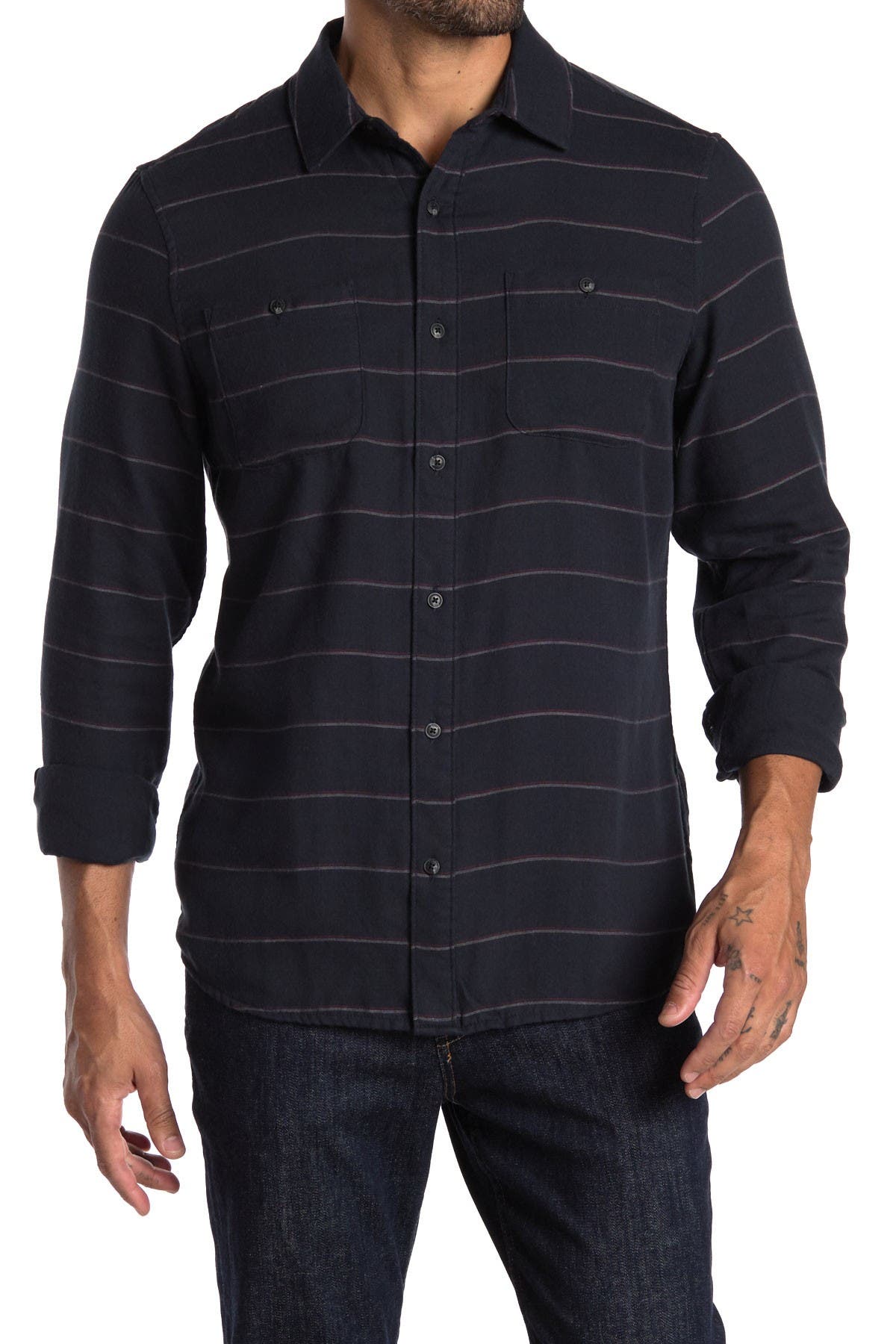 TravisMathew Fourth Wall Button Down Shirt | Nordstromrack
